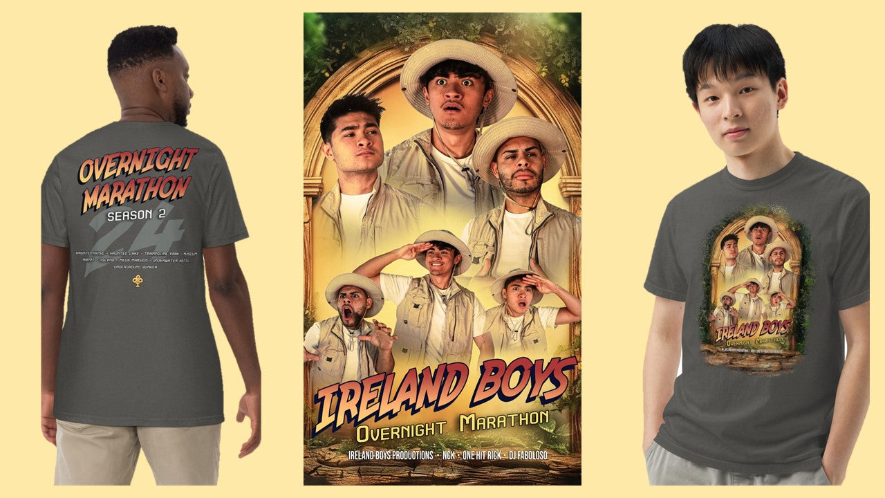 Overnight Marathon Collection – Ireland Boys Merch