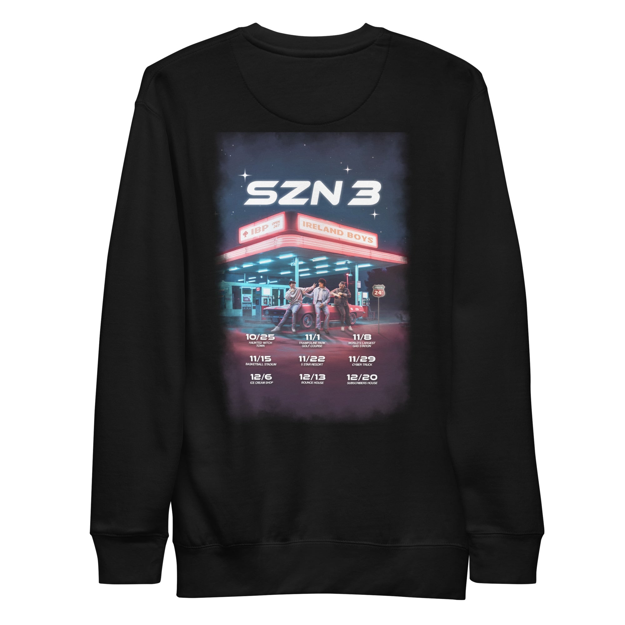 OVERNIGHT SZN 3 – Ireland Boys Merch